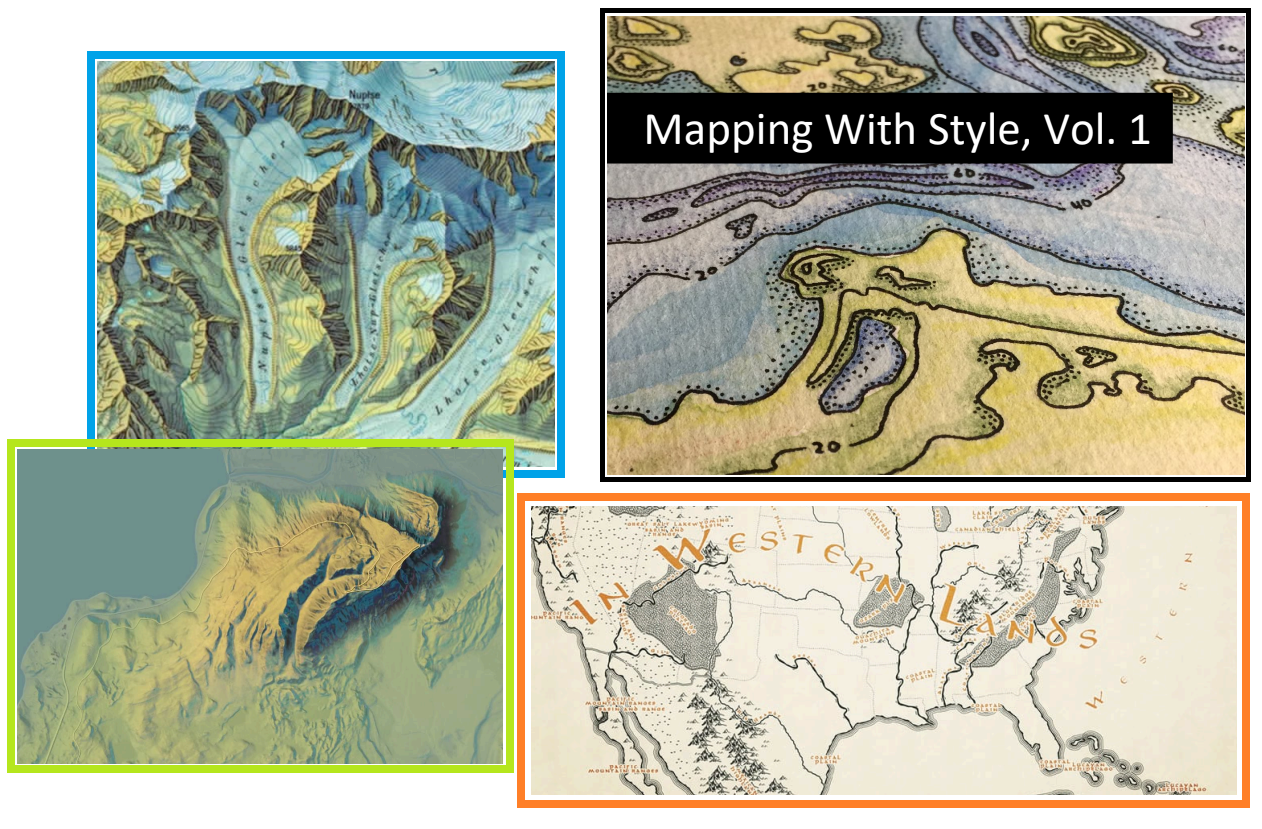 E-Book Gratis : Mapping With Style Using ArcGIS Pro | GeoTekno.com