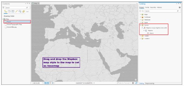 Mapbox Style Jadi Basemaps Di ArcGIS & QGIS | GeoTekno.com